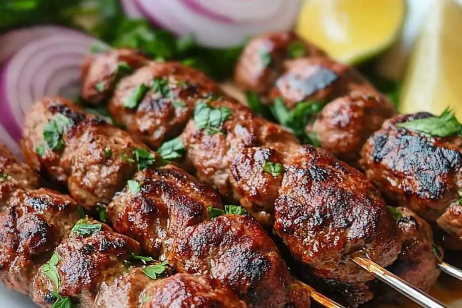 Lebanese Kafta Kebabs: An Incredible Ultimate Recipe for Everyone ...