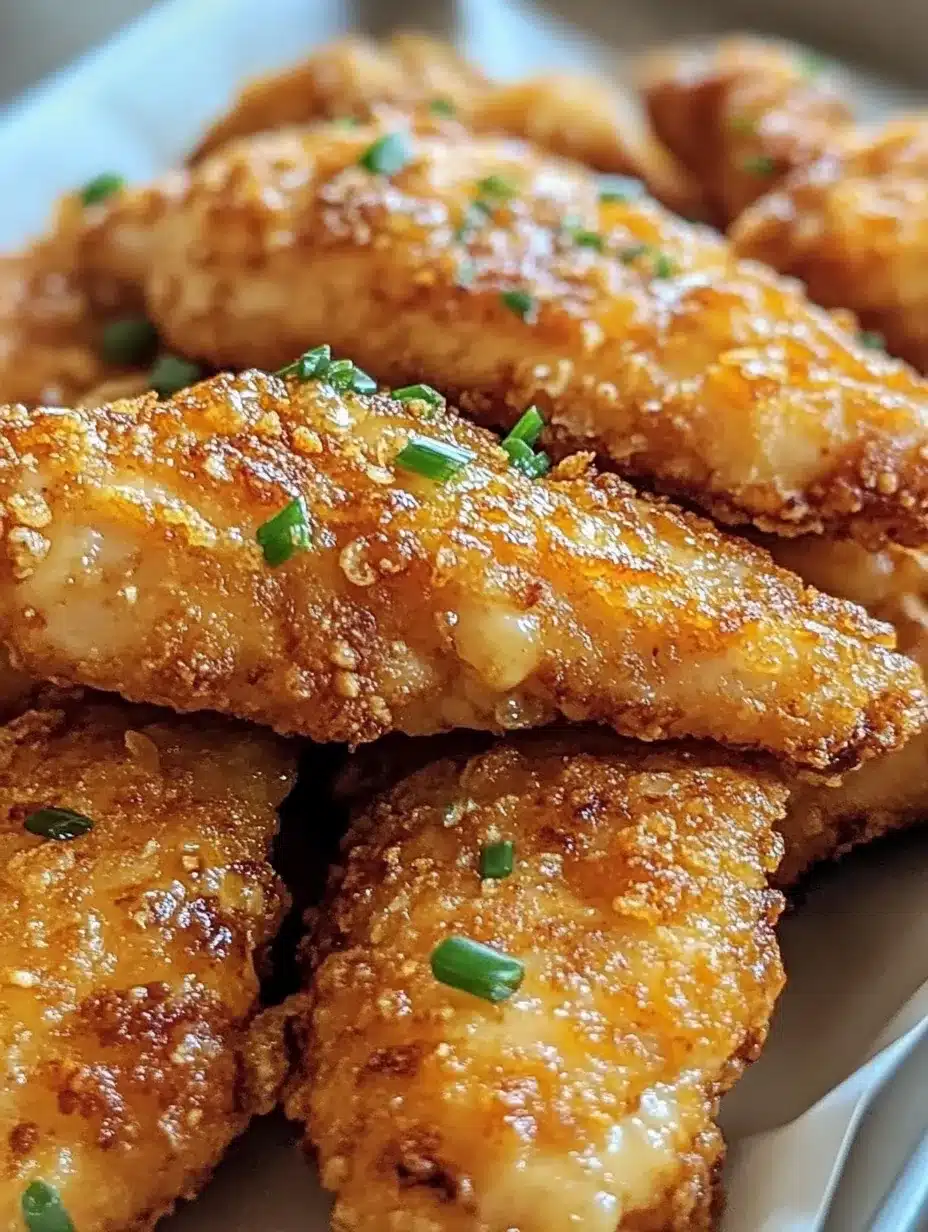Crispy Ranch Chicken Tenders: An Incredible Ultimate Recipe - Easy ...