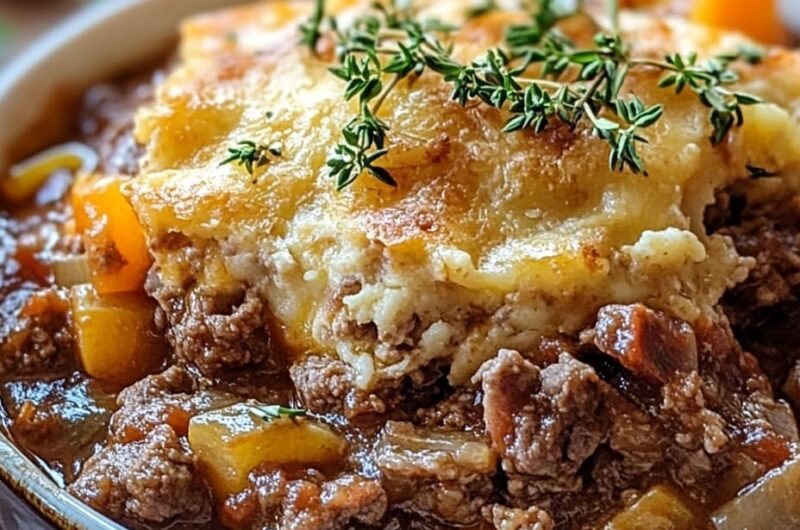 Cattle Drive Casserole Dish: An Incredible Comfort Food Delight - Easy ...