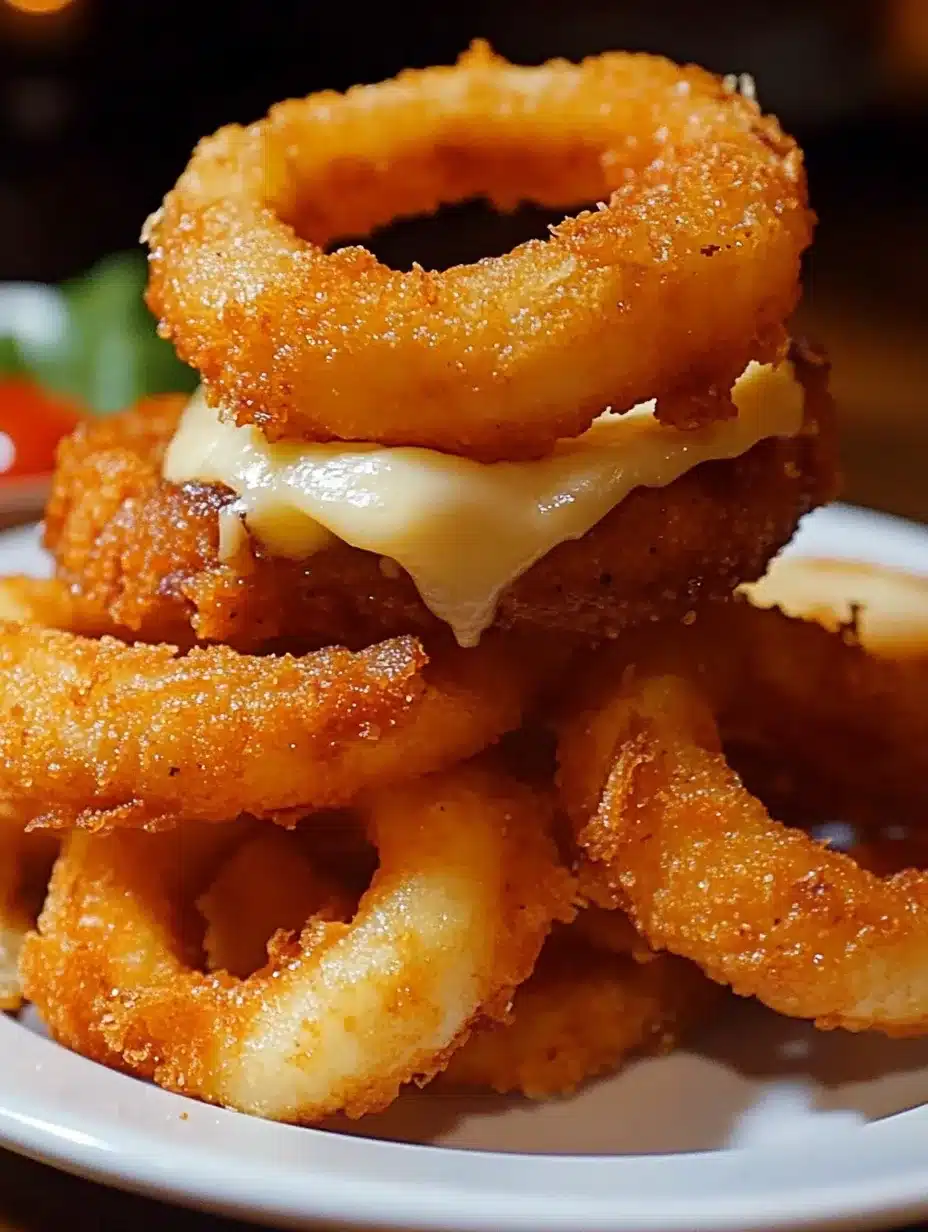 Mozzarella Stick Onion Rings: An Amazing Ultimate Snack Recipe - Easy ...